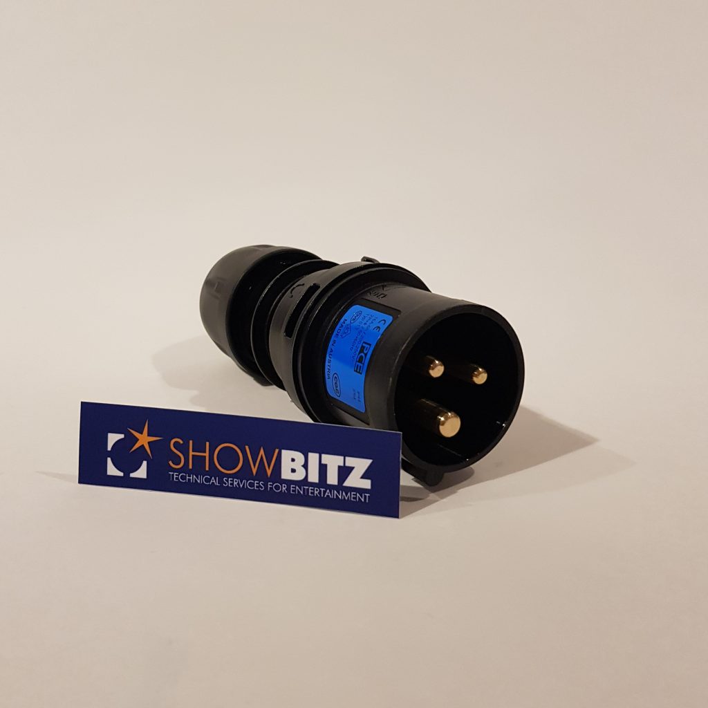Black PCE 16A Plug – ShowBitz